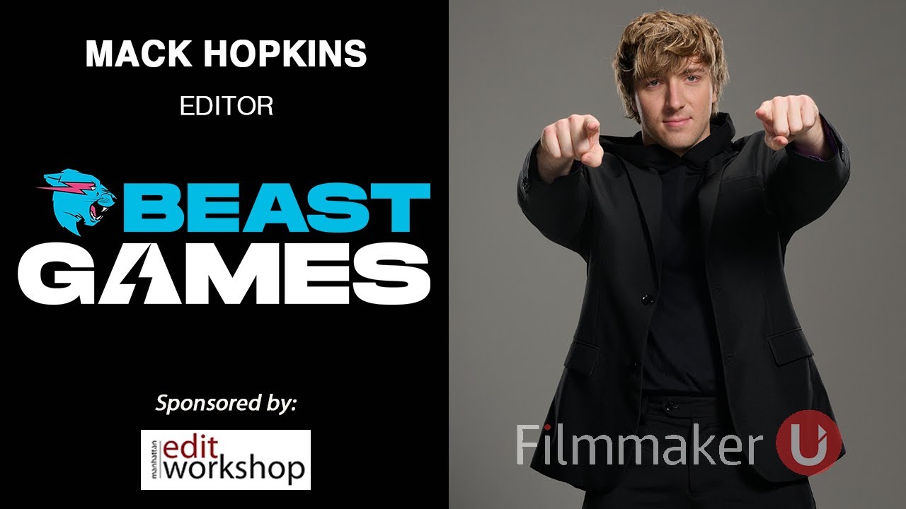 Behind the Scenes of Reality TV Editing with "Beast Games" Editor Mack ...