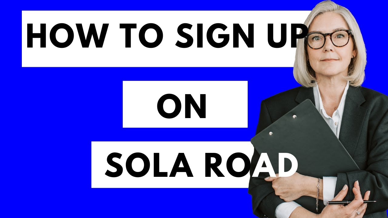 HOW TO SIGN UP ON SOLA ROAD USING SAFEPAL WALLET. - YouTube