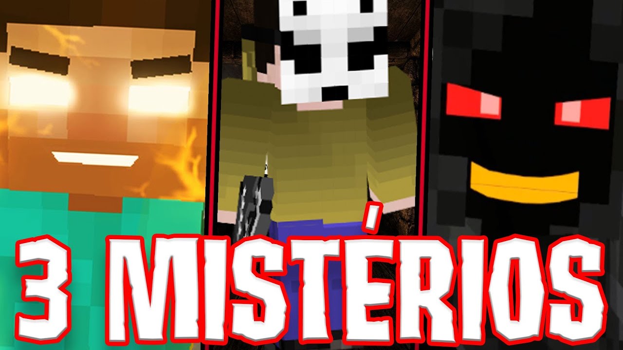 top: Os 3 maiores mistérios de Minecraft - YouTube
