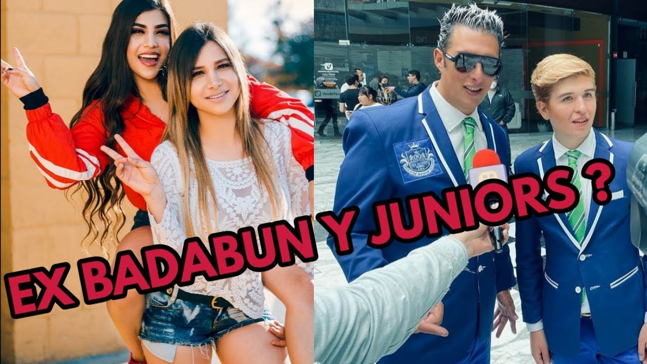 EX BADABUN Y JUNIORS DE MEXICO EN UNA AVENTURA - ATRAS DE CAMARAS - YouTube