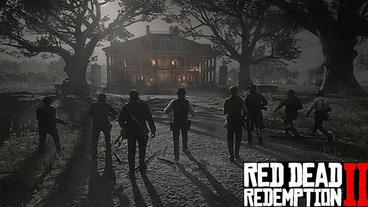 Live de Read Dead Redemption 2 (parte 10) Muita ação e reviravoltas ...