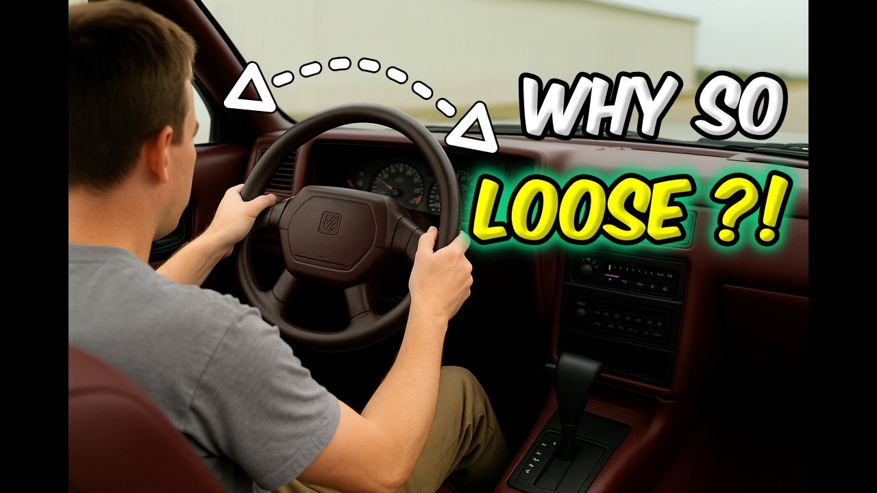 Steering Feels Loose Only At Center Dont Ignore This Warning Sign