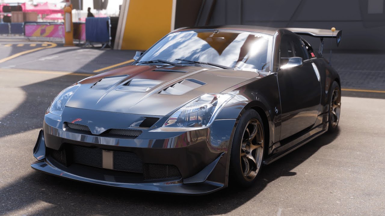 2003 Nissan Donut Media 350Z 'Hi Car' | Forza Horizon 5 Series 22 | PC ...
