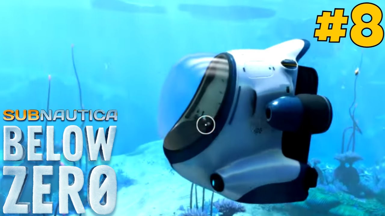 SUBNAUTICA BELOW ZERO #8 - FINALMENTE COSTRUIAMO UN SEATRUCK ...