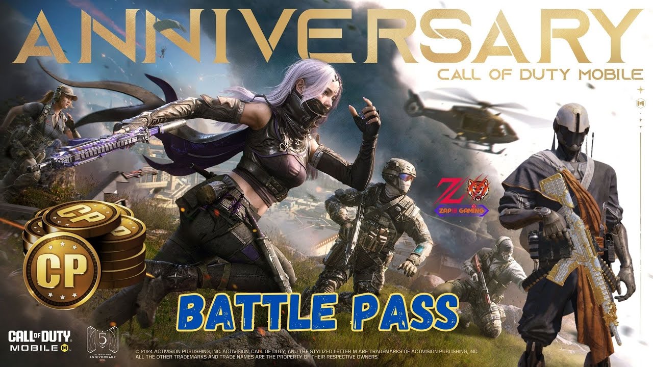 5th Anniversary Battle Pass Call of Duty: Mobile Season 10 - YouTube