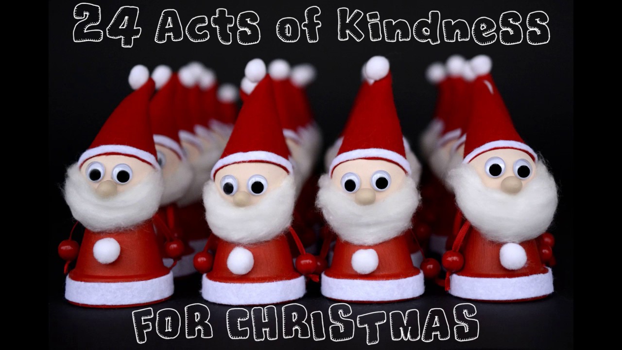 24 CHRISTMAS Acts of Kindness | Festive random good deeds - YouTube