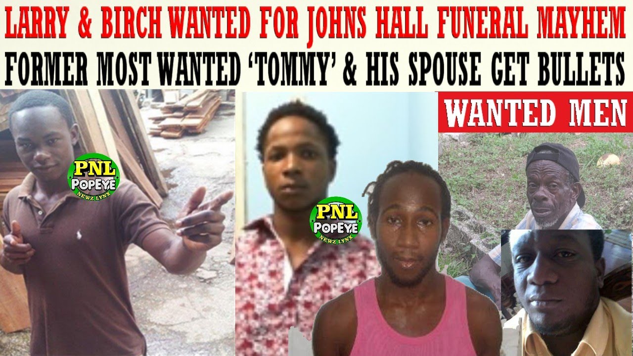 Larry & Birch WANTED 4 Johns Hall Funeral Mayhem + Former Most Wanted ...