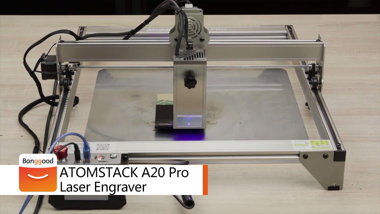 ATOMSTACK A20 Pro Quad-Laser Engraving Cutting Machine Laser Engraver ...