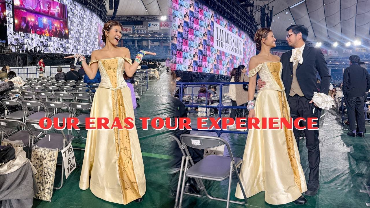 our eras tour experience + surprise | Jen Barangan - YouTube