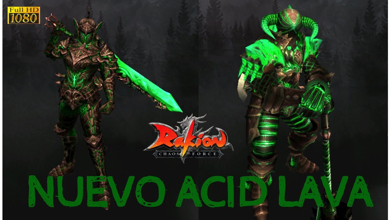BUSCANDO ACID LAVA ¿SALIO? + MILAGRO DE DICIEMBRE - RAKION LATINO - YouTube