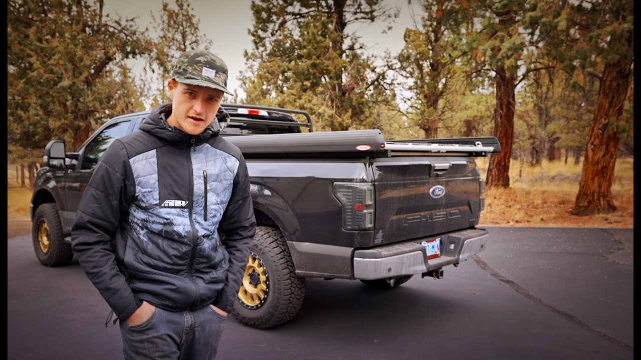 TRUCKBOSS Deck | In depth walkthrough | 2020 F-150 - YouTube