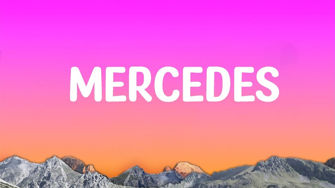 Becky G - MERCEDES (Letra) ft. Oscar Maydon - YouTube