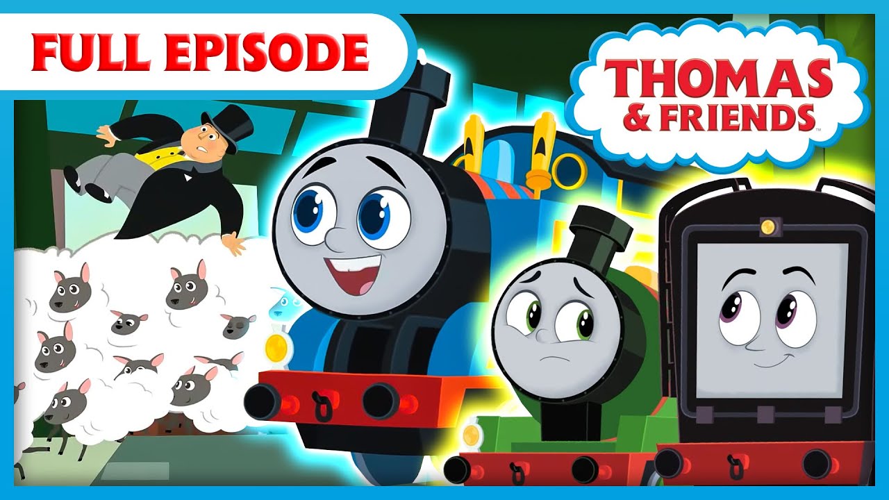Sheep Stampede | Thomas & Friends: All Engines Go | FULL EPISODE | S28 ...