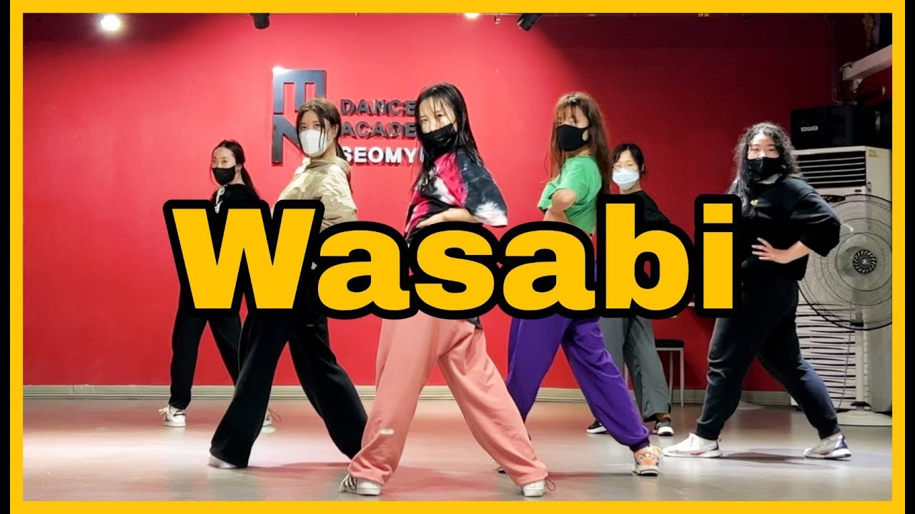 [choreo dance] Little Mix - Wasabi 기초 걸스힙합 안무 배우기 / choreography Lily ...