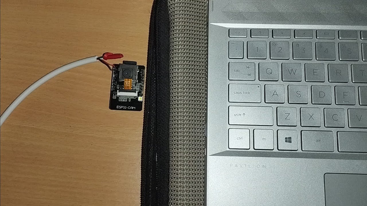Esp 32 Cam Object Detection And Control Output With Pc Youtube 3467