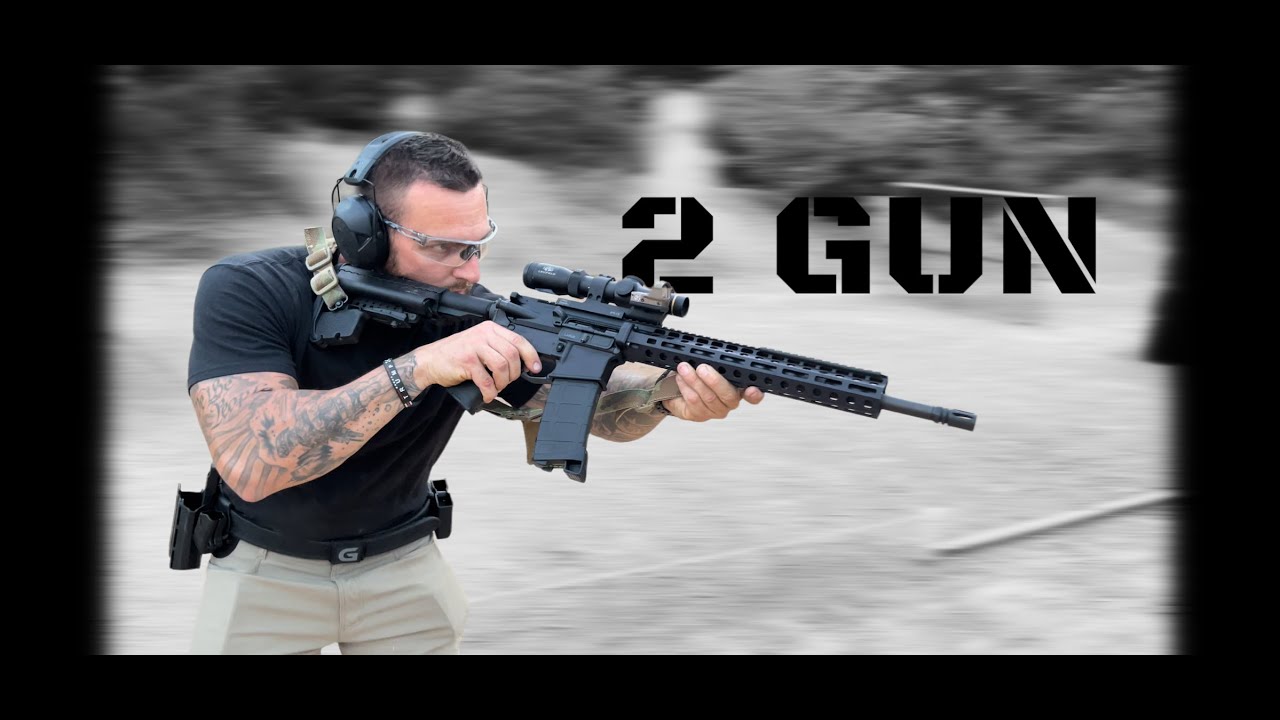 PMNTC 2 Gun Match - YouTube