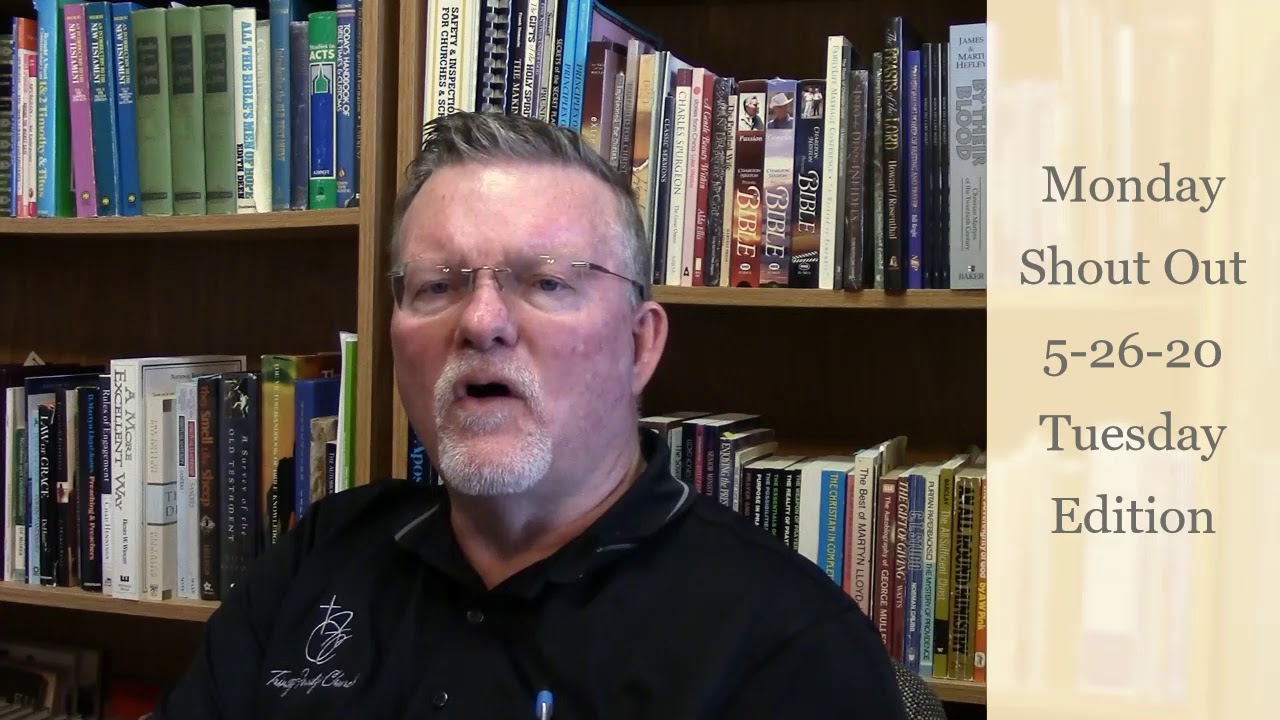 Monday Shout Out 5 26 20 - YouTube