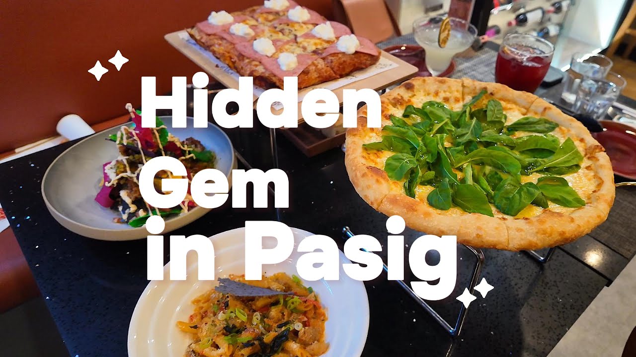 Hidden Gem in Pasig! Captain Crust is a must-try for pizza and pasta ...
