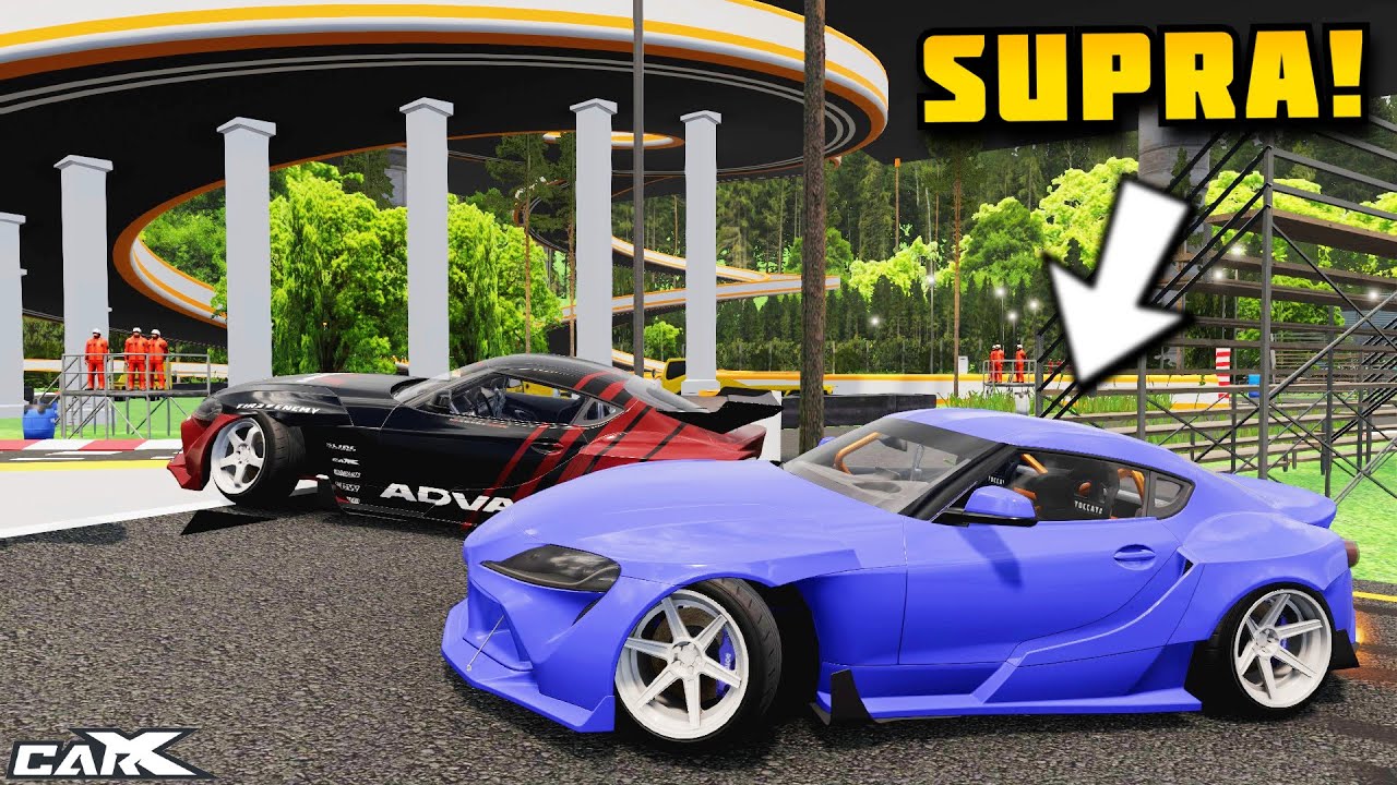 CRAZY Toyota Supra Drift Build & Tandems! - YouTube