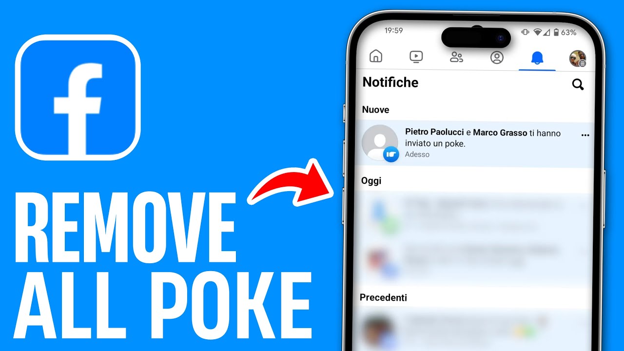 How To Unpoke On Facebook | Remove All Pokes In Facebook (2025) - YouTube