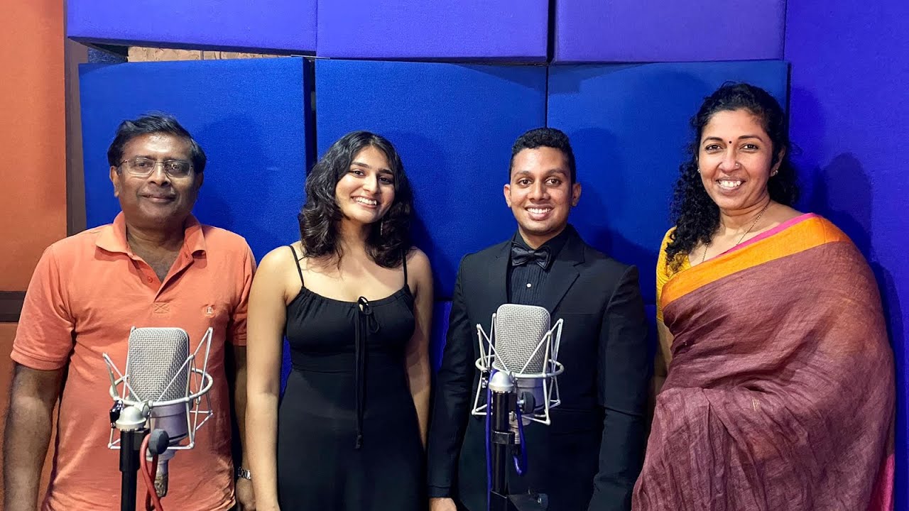 The Prayer - Arishah Ashborn & Shenuk Wijesinghe - YouTube