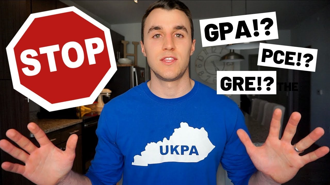 THE ULTIMATE PRE-PA CHECKLIST | PA SCHOOL - YouTube