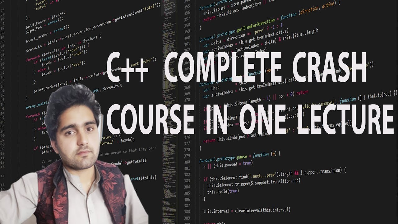 C++ Complete Course Beginner to Advance Lecture In One Video Urdu Hindi ...