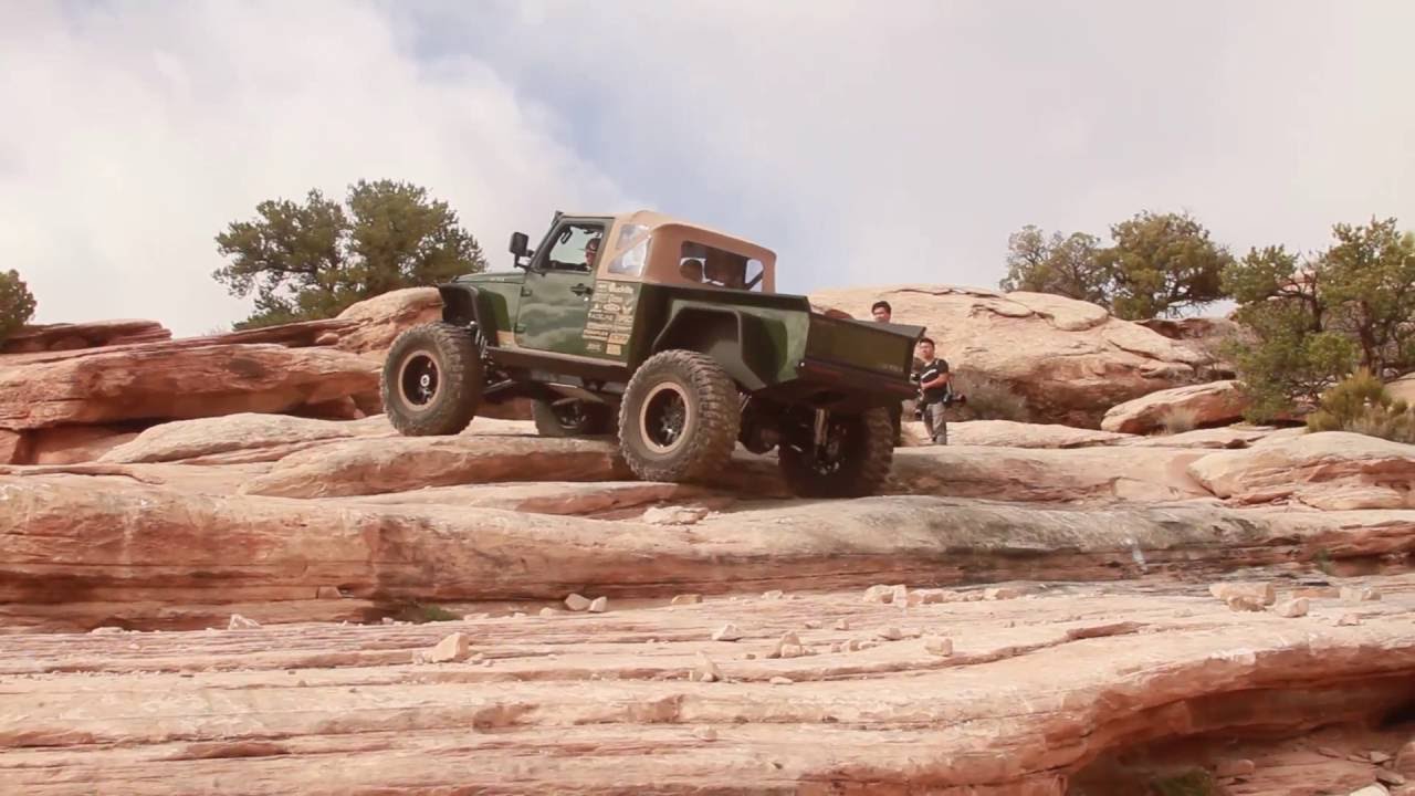 Bruiser Conversions Super Cab - Easter Jeep Safari 2016 - YouTube