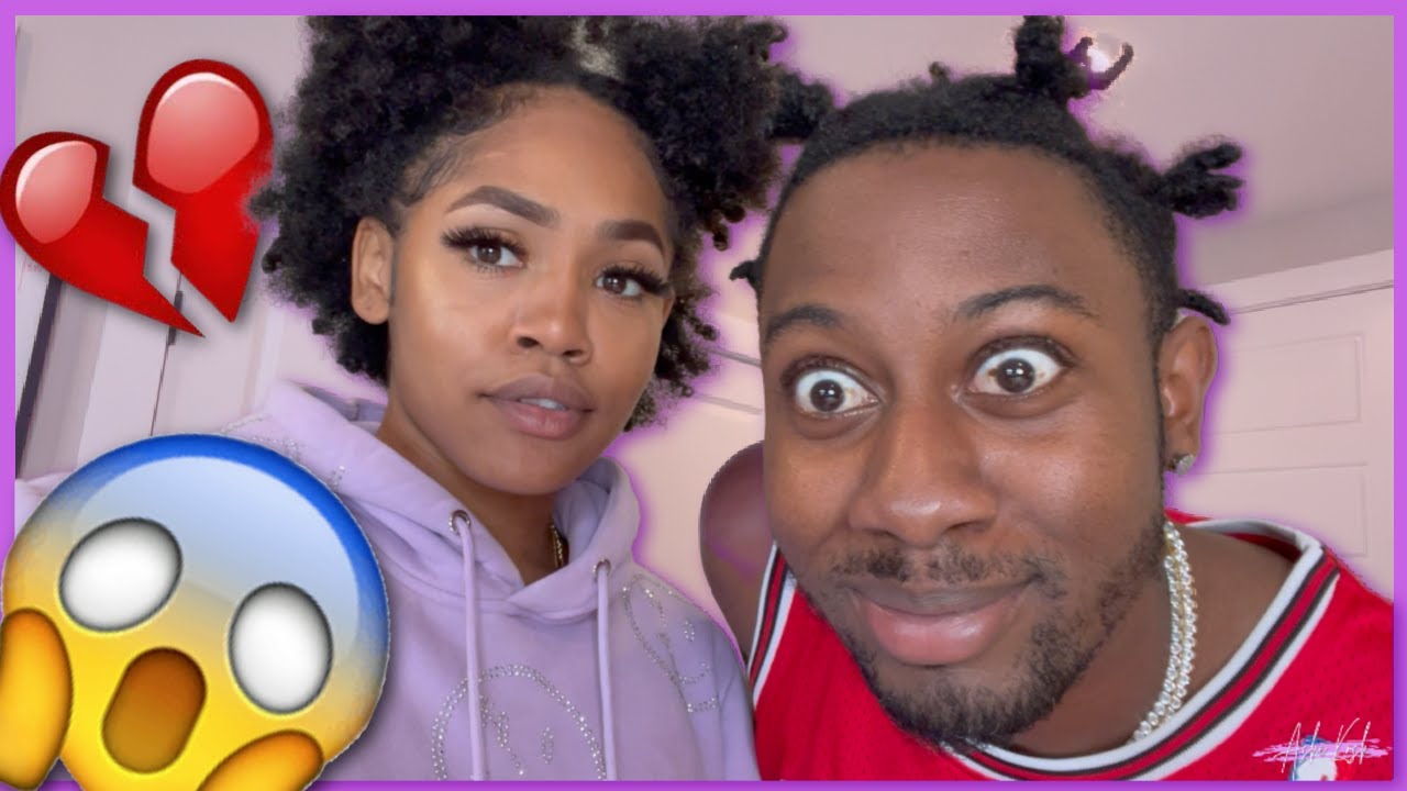 TY INVITED ME OVER TO "TALK" 😳.... - YouTube