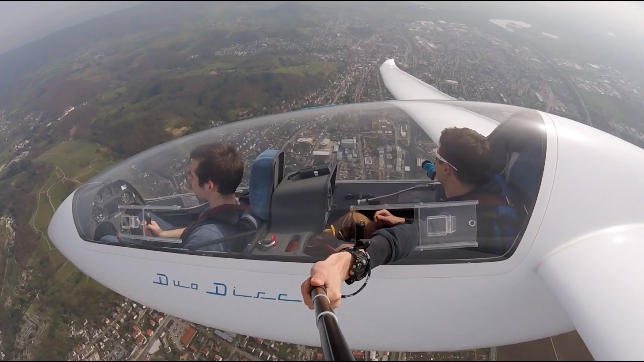 Best of Gliding 2016 , Segelfliegen 2016 Germany | GoPro HD | Soaring ...