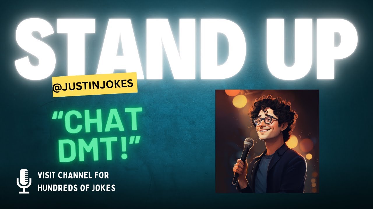 STAND-UP COMEDY! - Chat DMT - DRAFT BITS - Justin Jokes #comedy #skit #joke - YouTube