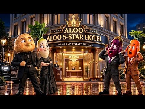 🥔 Gareeb Aloo Bana 5-Star Hotel Ka Malik 😱🏨 | Chhote Thelay Se Crorepati Tak | Aloo Ki Kahani