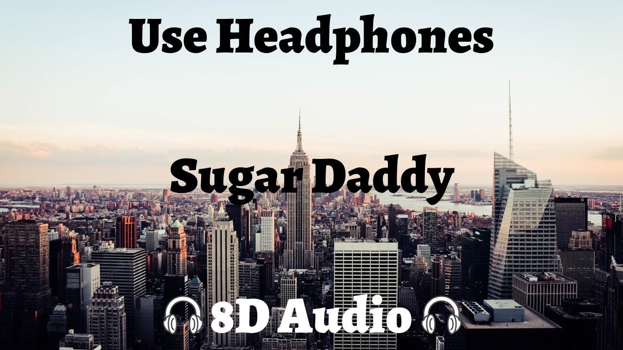 Qveen Herby - Sugar Daddy 8D AUDIO🎧 - YouTube