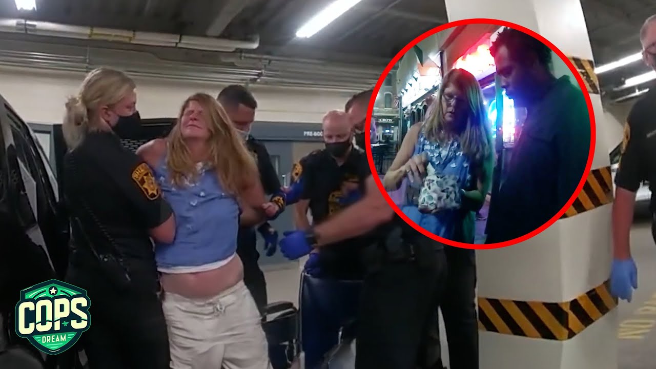 Karen Arrested For Resisting Police And The Impact On Her Dog | Karens ...