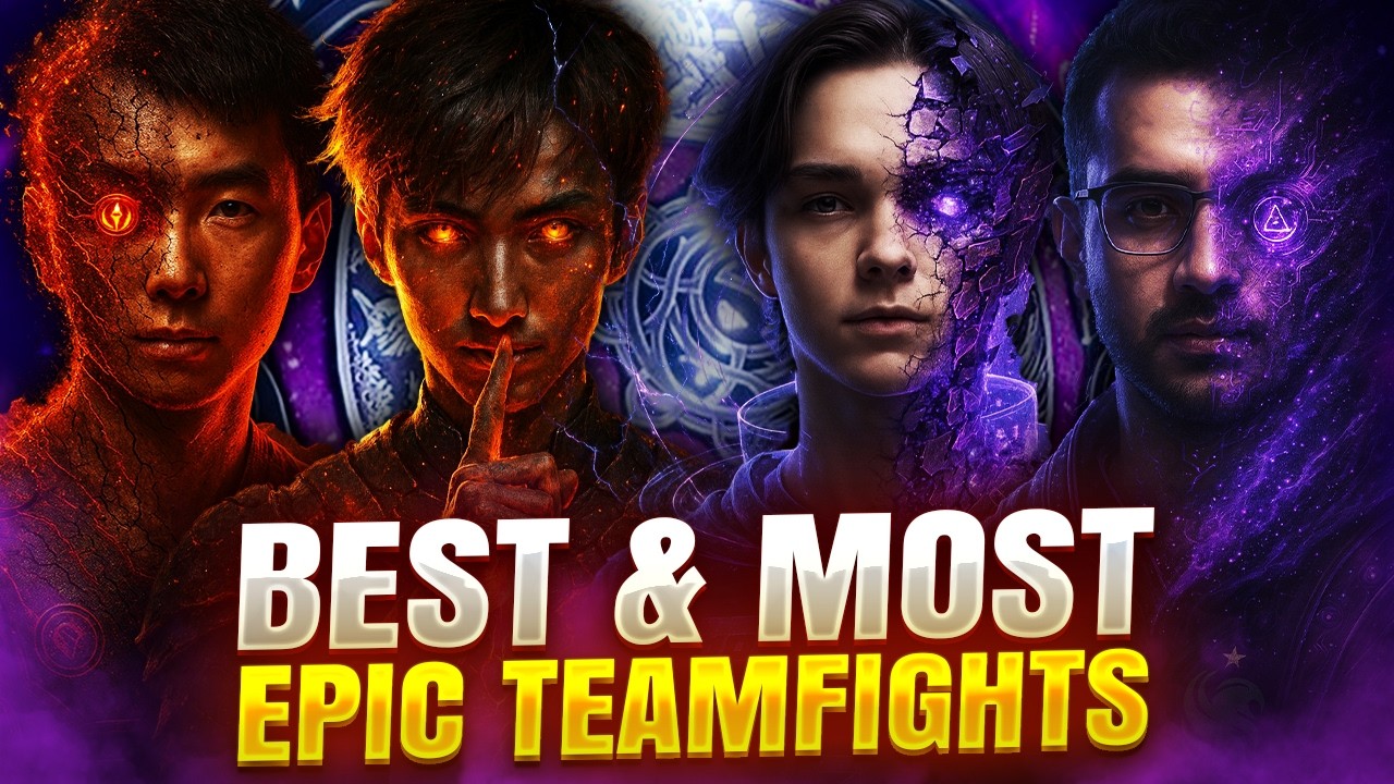 BEST & MOST EPIC Teamfights of TI14 The International 2025 – Dota 2 ...
