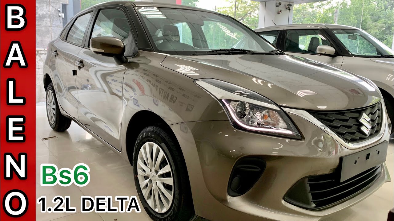 2020 Maruti Suzuki Baleno Facelift - Delta Bs6 - detailed walk around ...