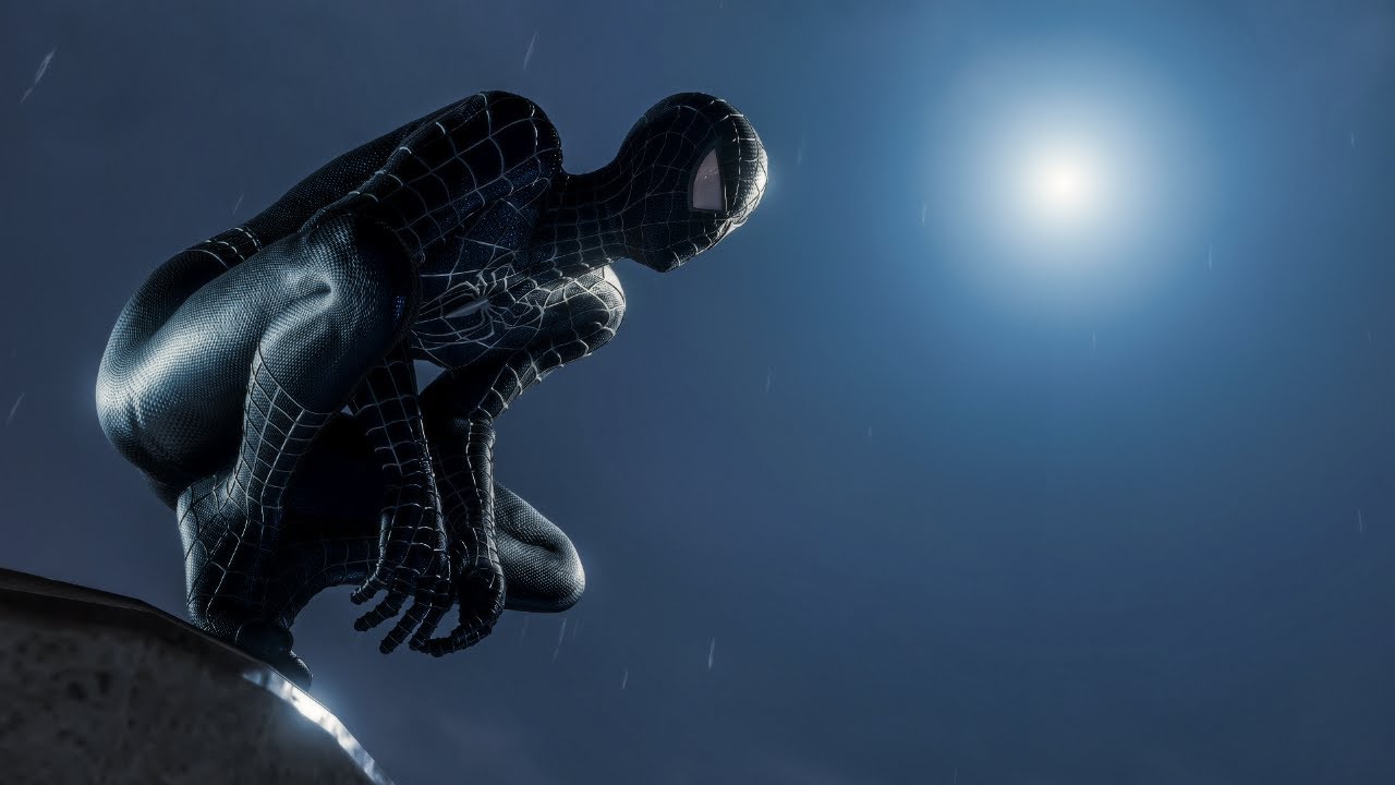 Spider-Man Remastered: Symbiote Raimi Suit Gameplay - YouTube