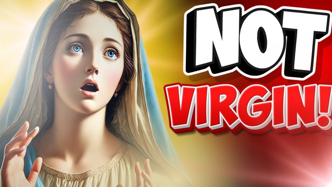 Marry was not Virgin . exposing virgin birth of jesus - YouTube
