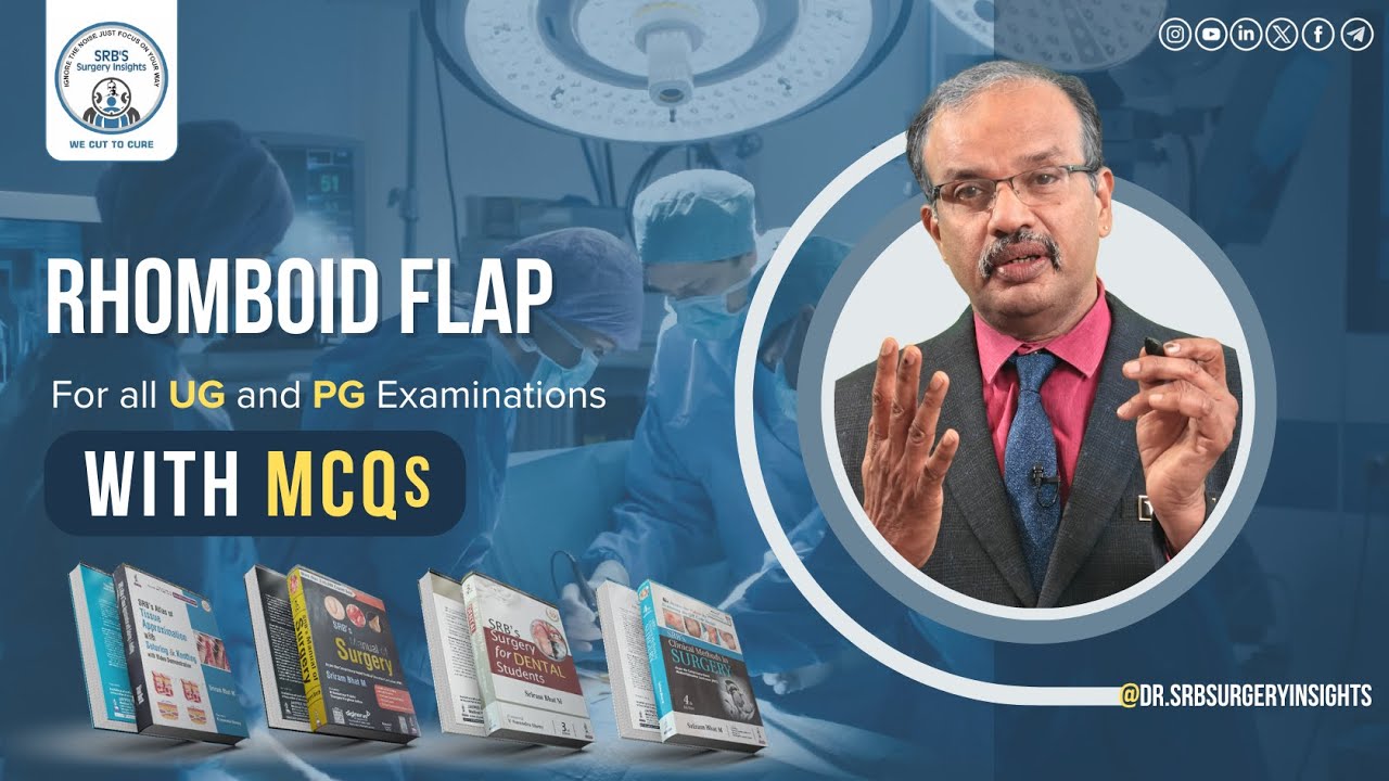 Rhomboid Flap by Dr. SRB | Dr. Srirama Bhat - YouTube