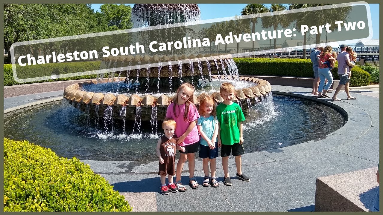 Charleston South Carolina Adventure: Part Two - YouTube