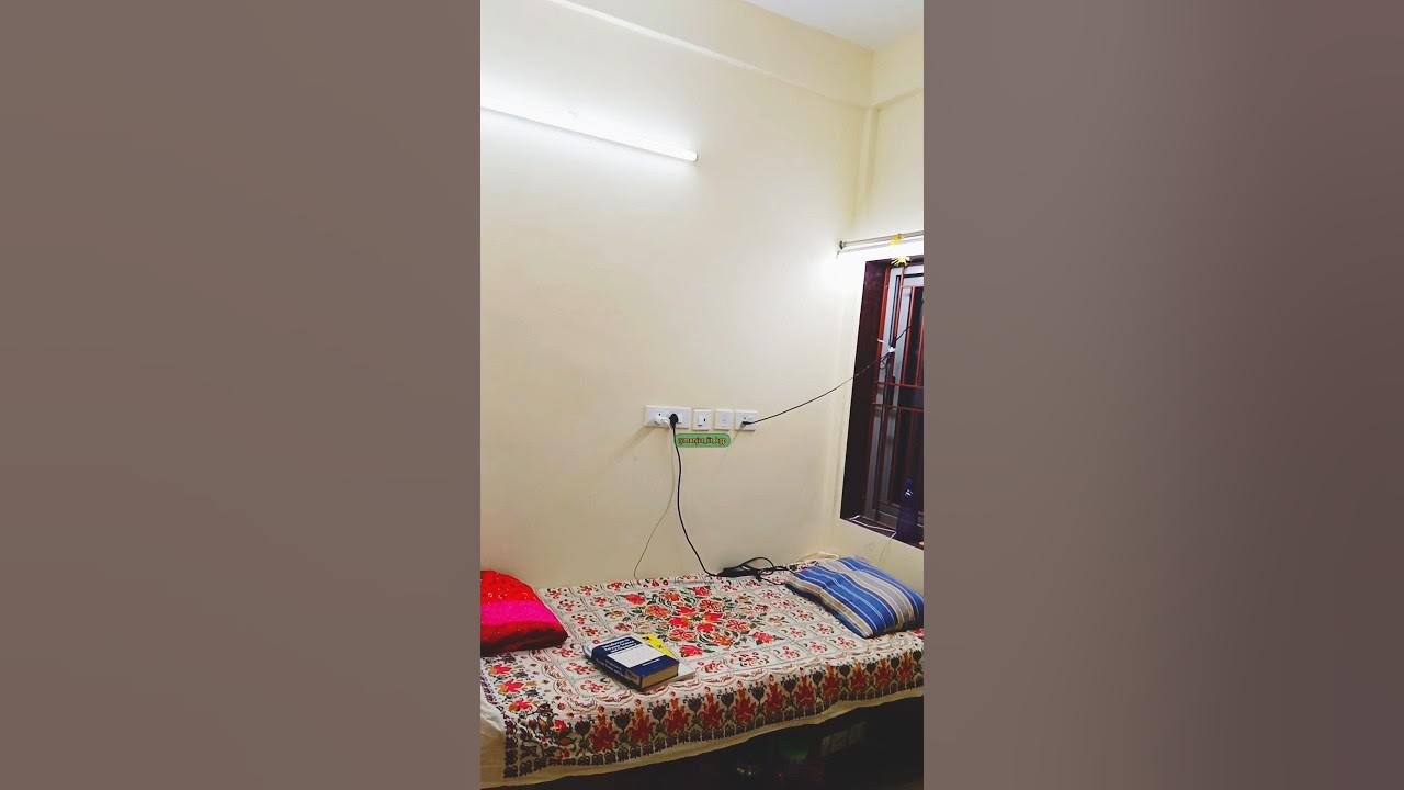 |MY NEW HOSTEL ROOM TOUR 😱| FACILITIES 😱|MASTER'S STUDENTS|ABV HALL ️|IIT KHARAGPUR 🔥 - YouTube