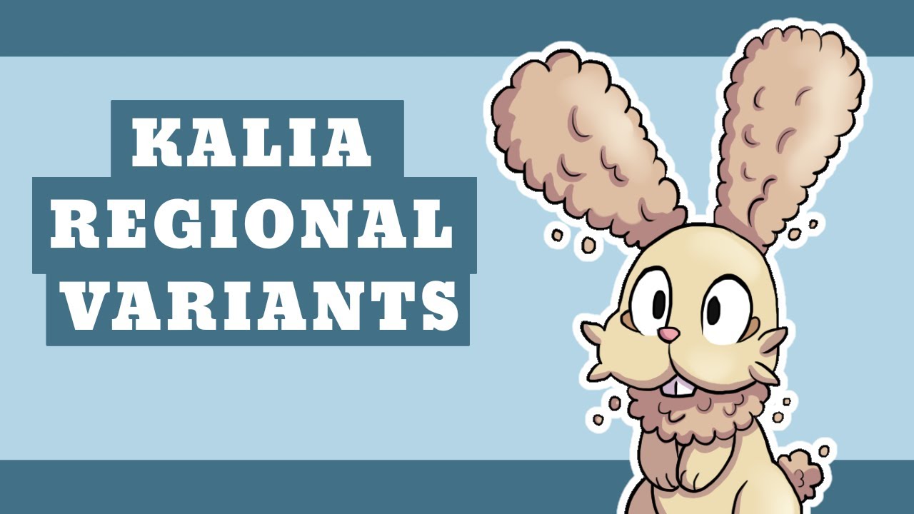 Making Fakemon Regional Variants! (The Right Video This Time lol) - YouTube