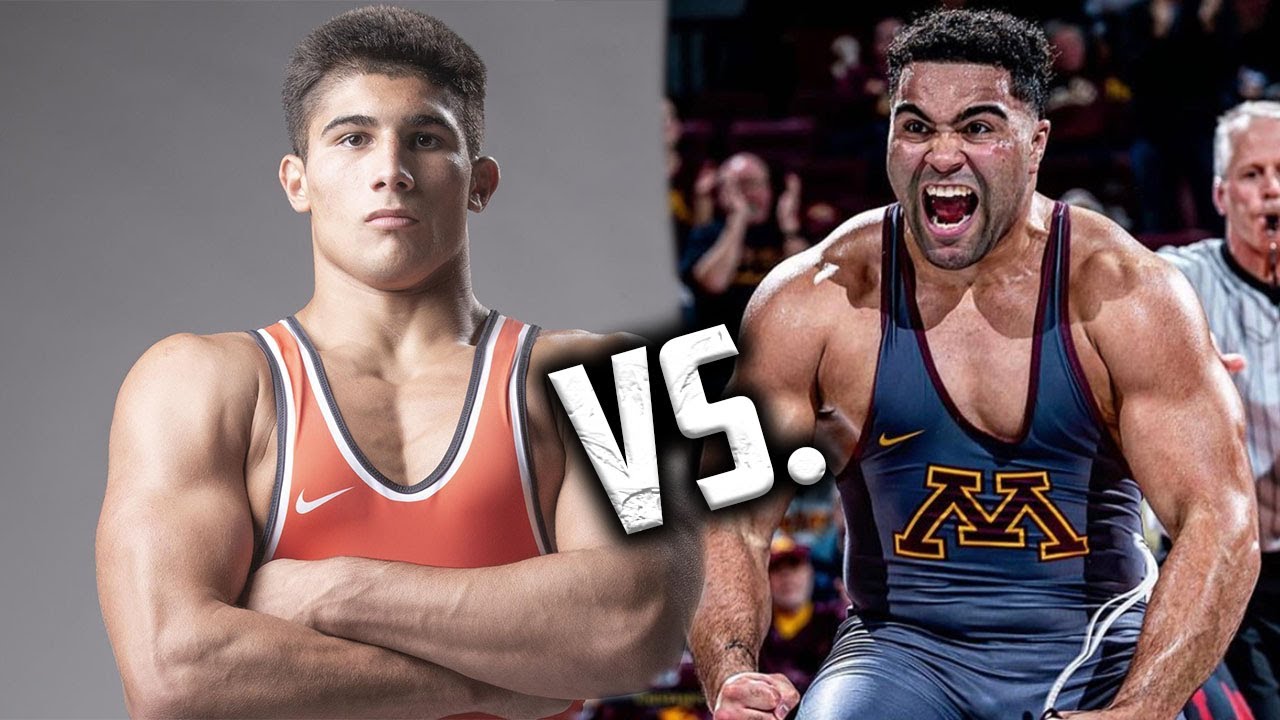 Wrestling DRAMA *AJ Ferrari vs. Gable Steveson* - YouTube