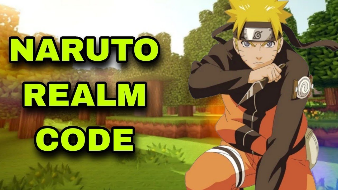 BEST NARUTO REALM CODE FOR BEDROCK EDITION! - YouTube
