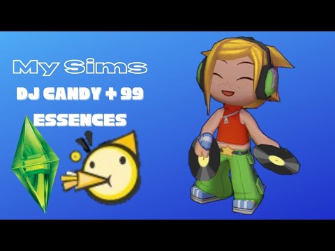 My sims gameplay [DJ Candy] + 99 essences tutorial