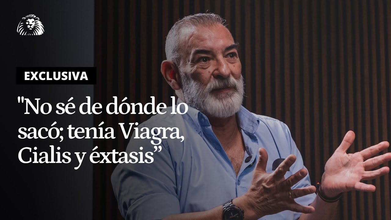 EXCLUSIVA | Paco de Narváez: "En Adán circulaban Viagra, Cialis y ...