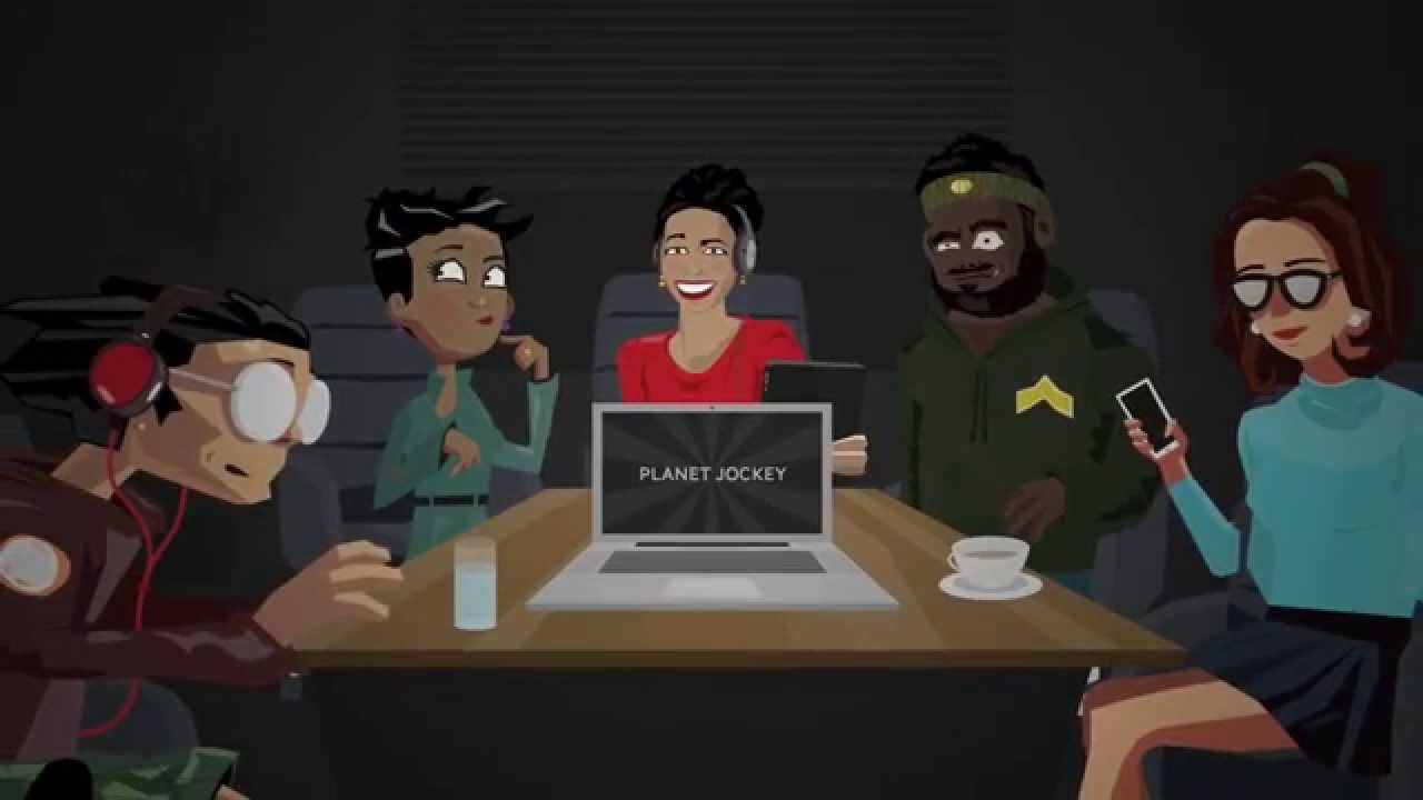 EI GAMES: Planet Jockey Leadership Development Game - YouTube