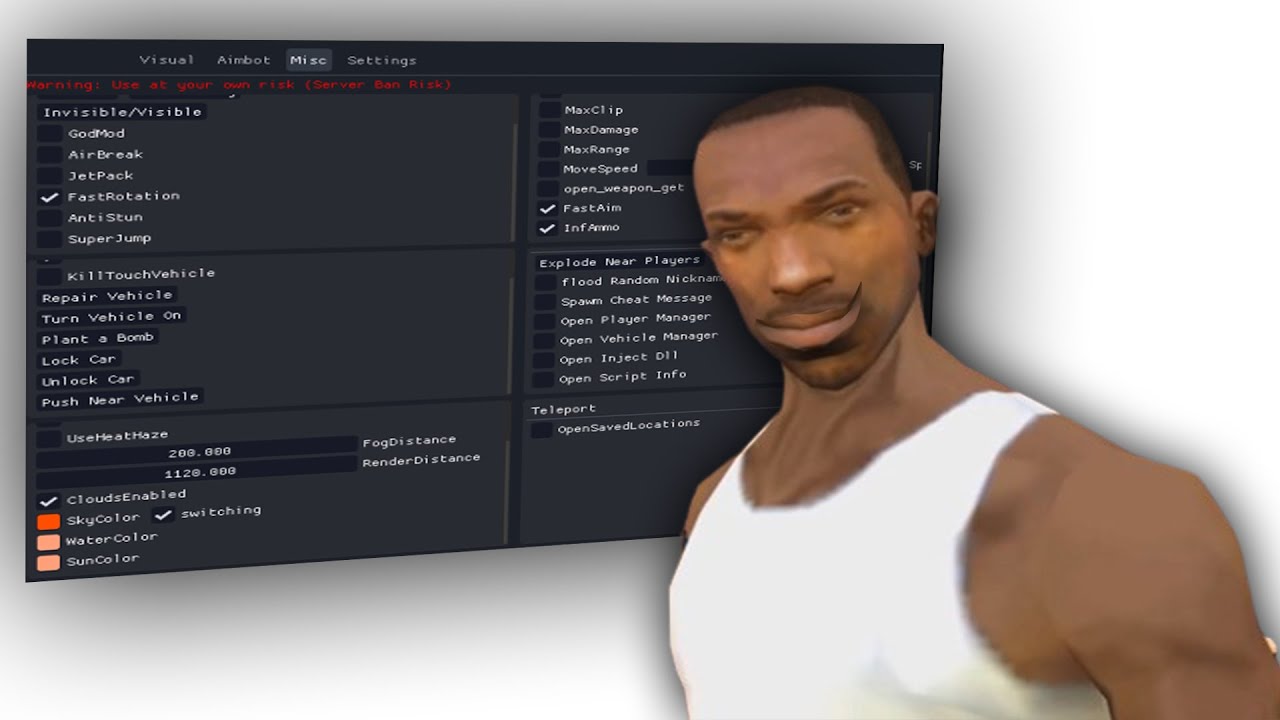 NOVO HACK GRATIS MTA? AIMBOT + ESP | INJETAVEL 🚨 [1.6] - YouTube