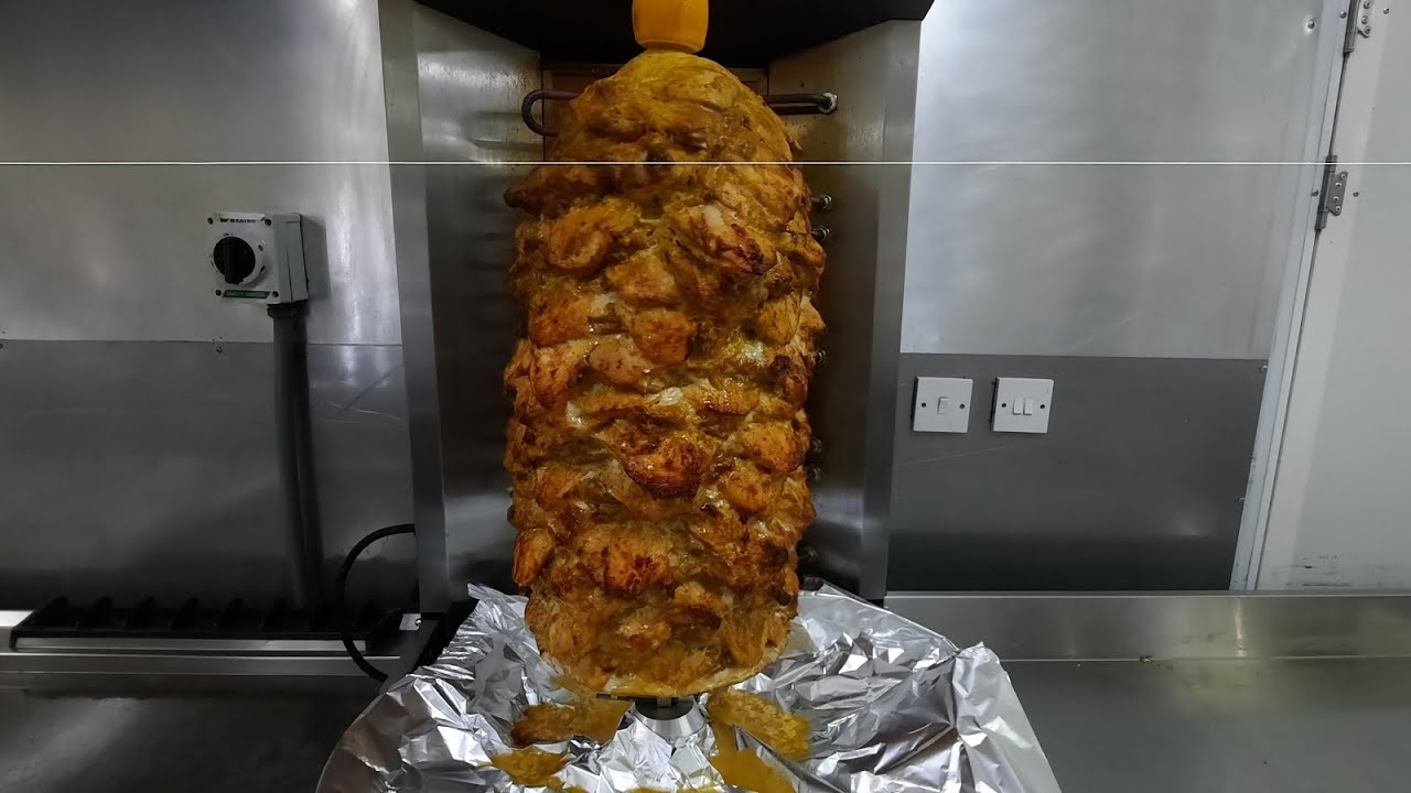 sourma chiken#my food item - YouTube