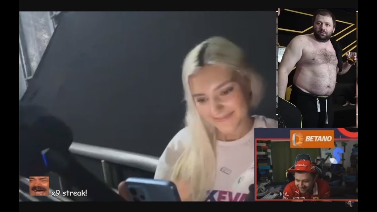 STR3SU joaca CS2 cu EVA ELFIE - YouTube